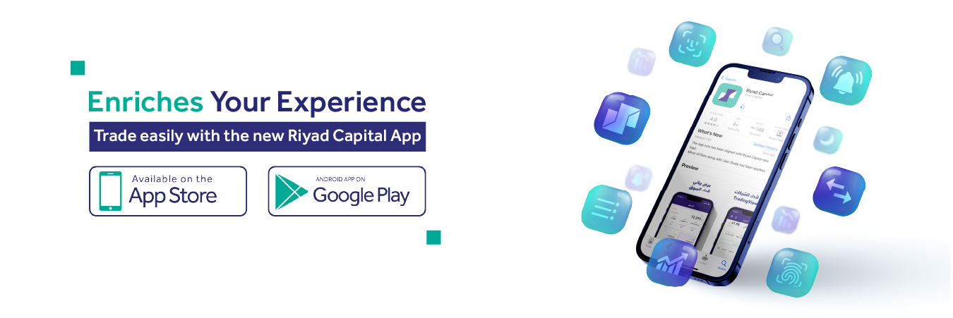 The new Riyad Capital App - Riyad Capital